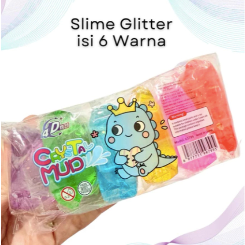 Jual CRYSTAL MUD SLIME SANRIO Mainan Motorik Anak Karakter Sanrio//slime murah //slime wangi ...