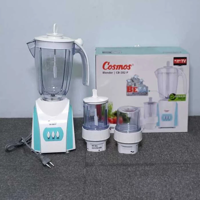 Jual BLENDER COSMOS CB 282 P CB 282 AP PLASTIK BESAR 2 LITER 3IN1 DUAL ...