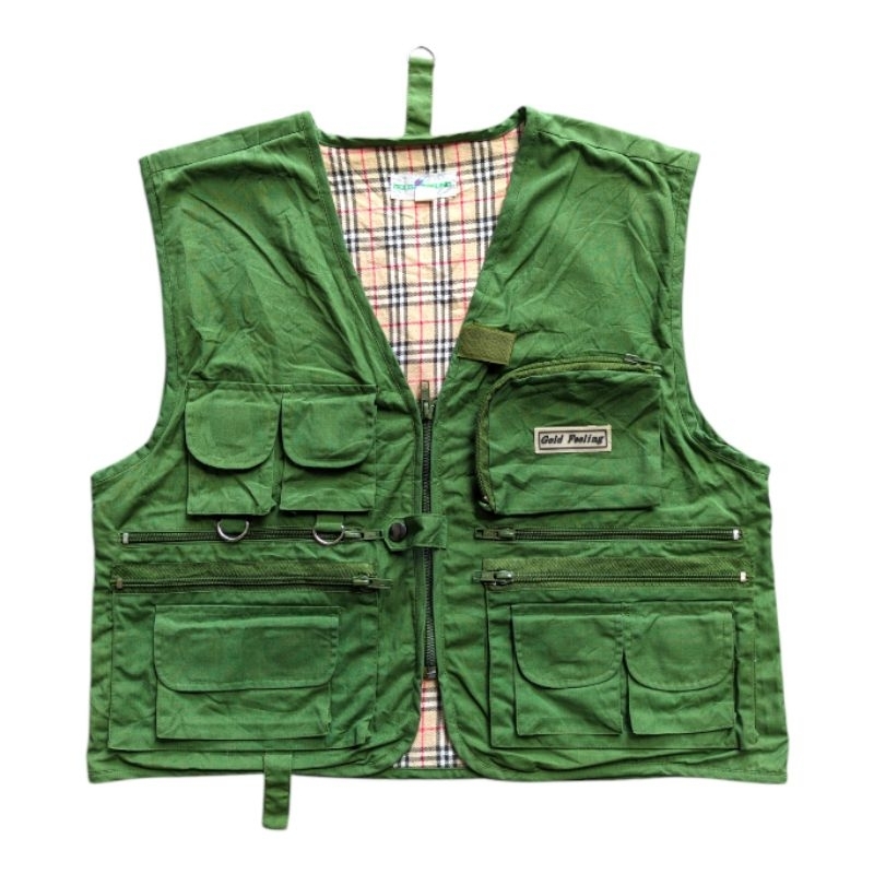 Jual ROMPI GOLD FEELING FISHING/TACTICAL | Shopee Indonesia