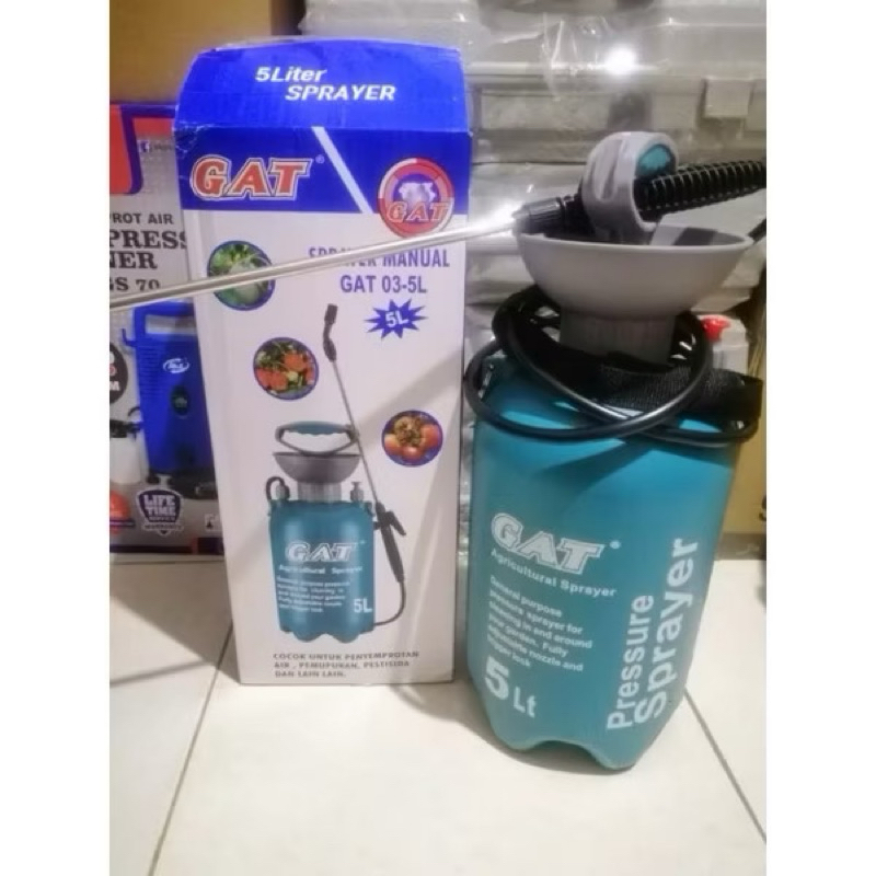 Jual SPRAYER HAMA 5 LITER SEMPROT HAMA 5 LITER | Shopee Indonesia