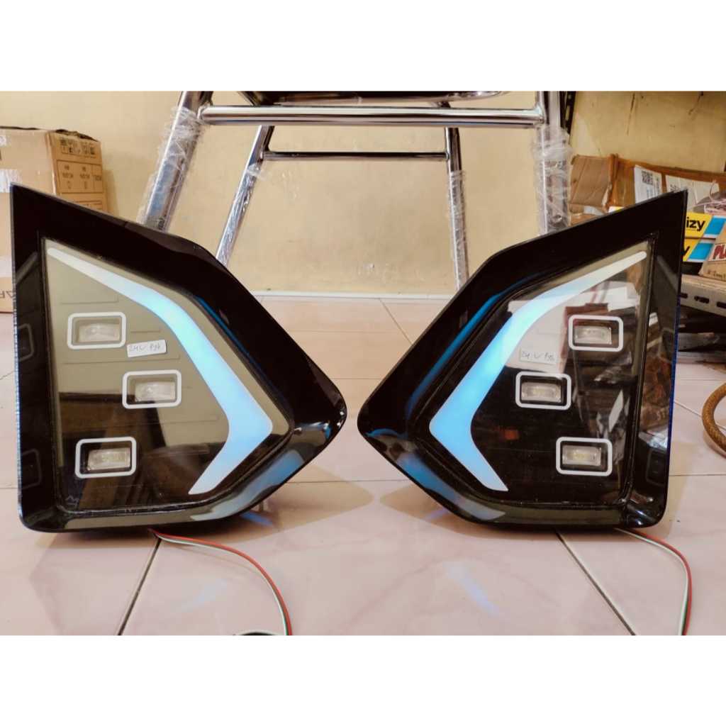 Jual Lampu Bemper Jetbus 5 Bahan Plastik Foglamp Jb5 KW Plastik Super ...
