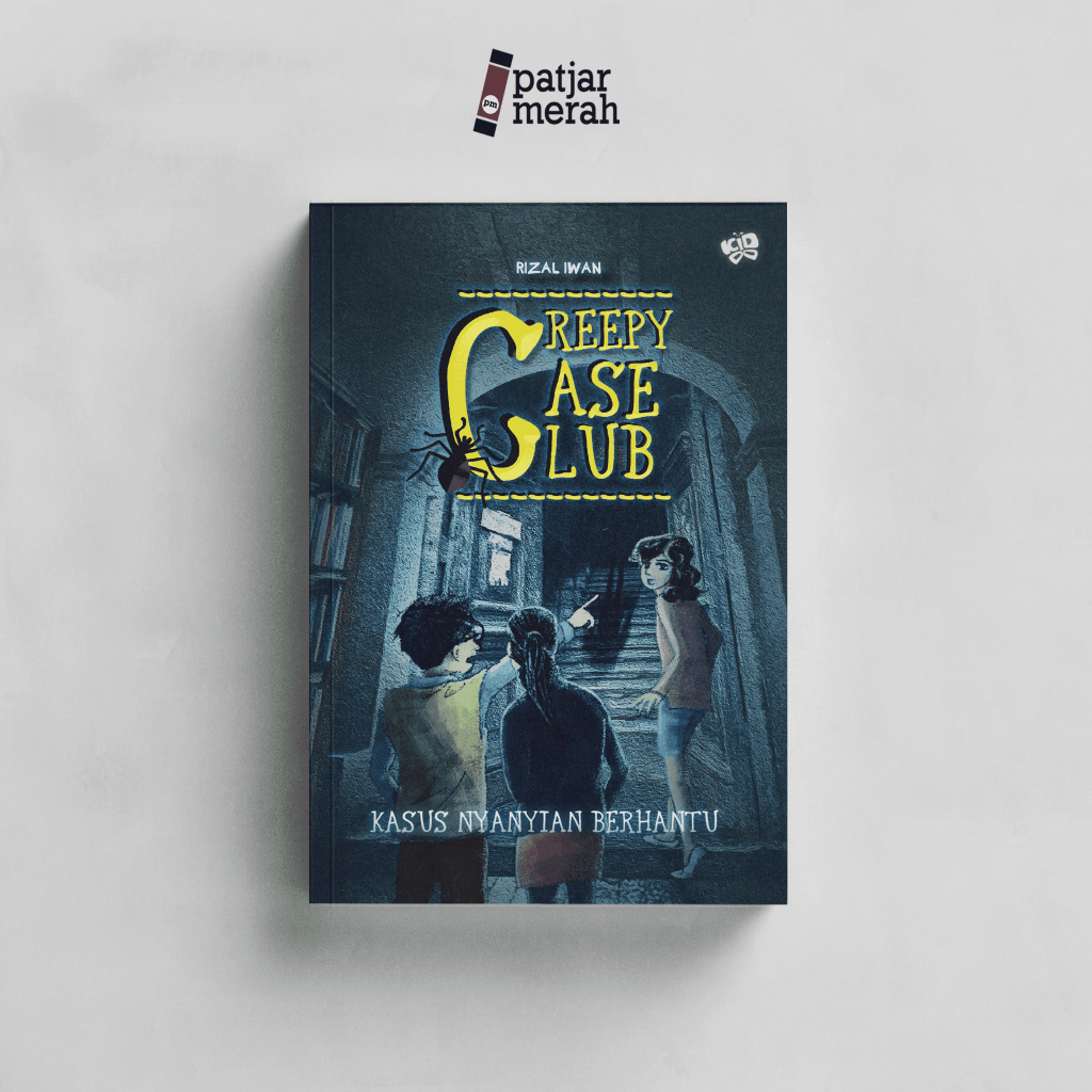 Jual Buku Creepy Case Club: Kasus Nyanyian Berhantu - Rizal Iwan ...