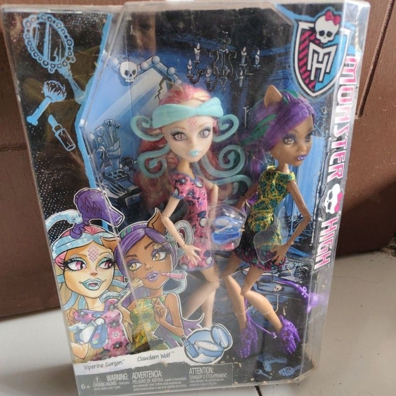 Jual Monster High Viperine Gorgon | Shopee Indonesia
