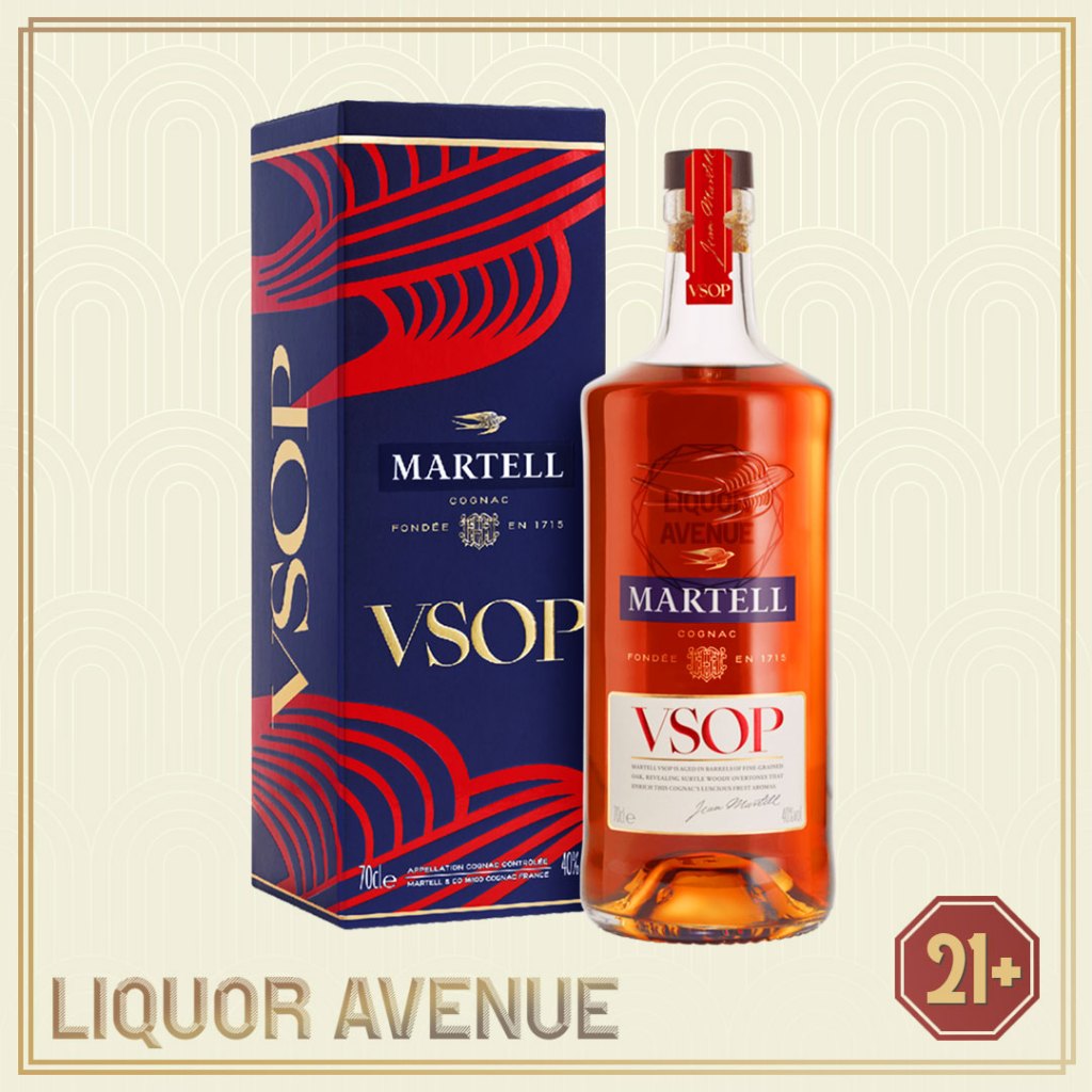 Jual MARTELL VSOP Red Barrel Cognac 700ml | Shopee Indonesia