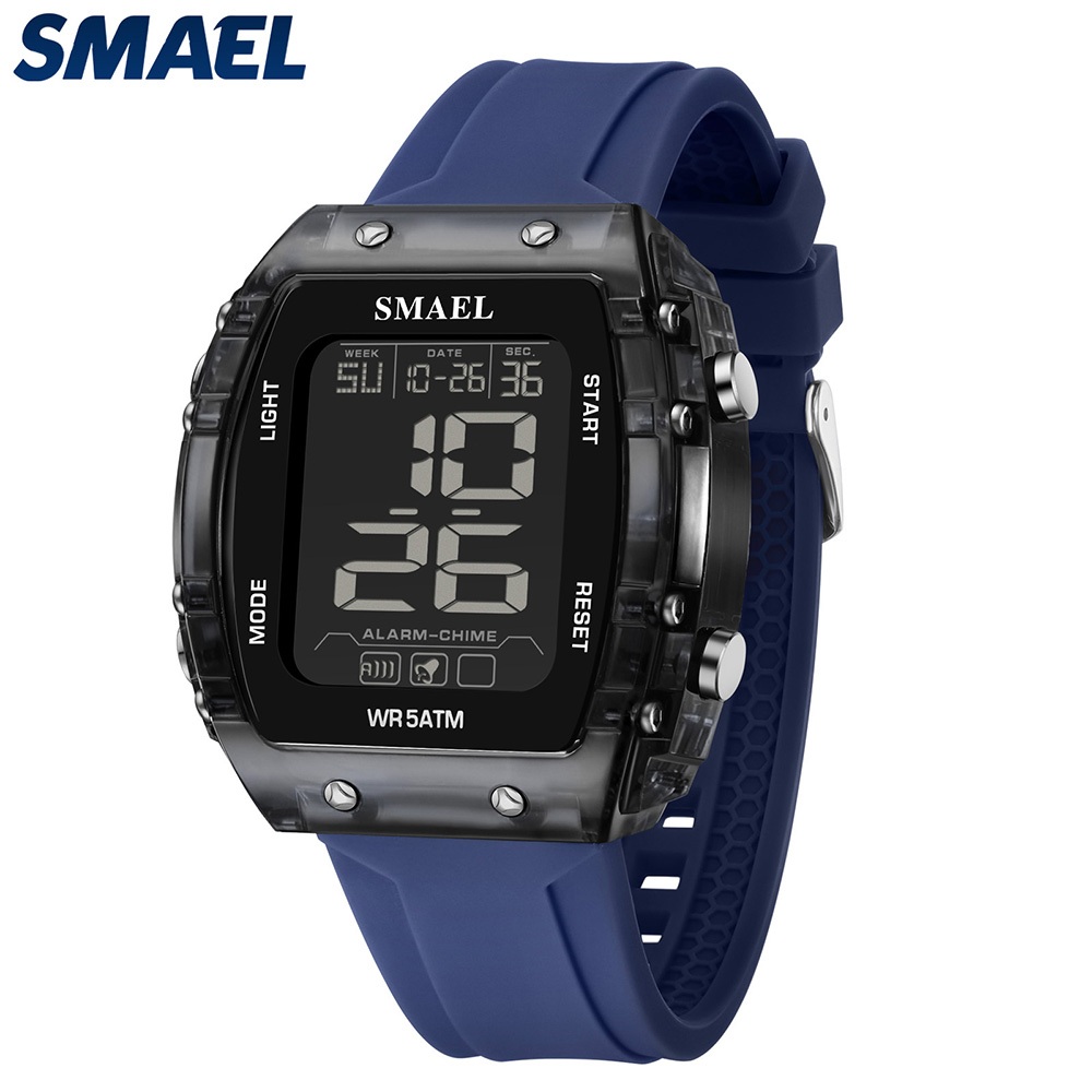 Jual SMAEL 8108 Jam Tangan Pasangan Elektronik untuk Pria dan Wanita ...