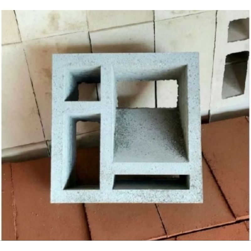 Jual Roster beton minimalis/Roster beton lubang angin pagar Rumah ...