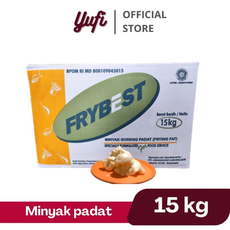 Jual Minyak goreng padat Frybest 15kg | Shopee Indonesia