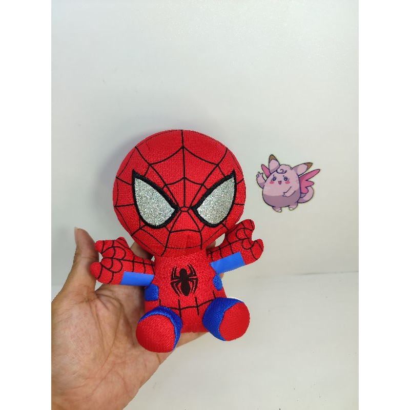 Jual boneka Spiderman spider man original ty brand | Shopee Indonesia