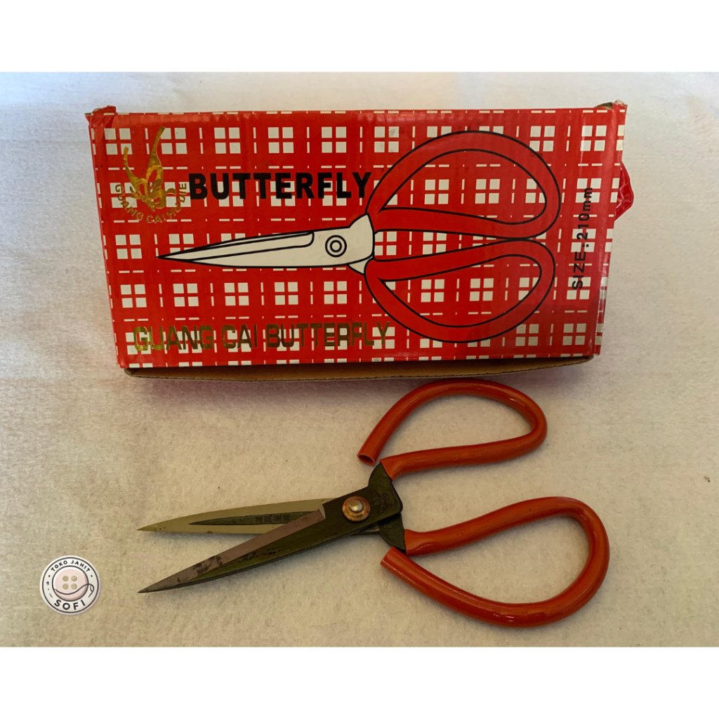 Jual Gunting butterfly (B&A) | Shopee Indonesia