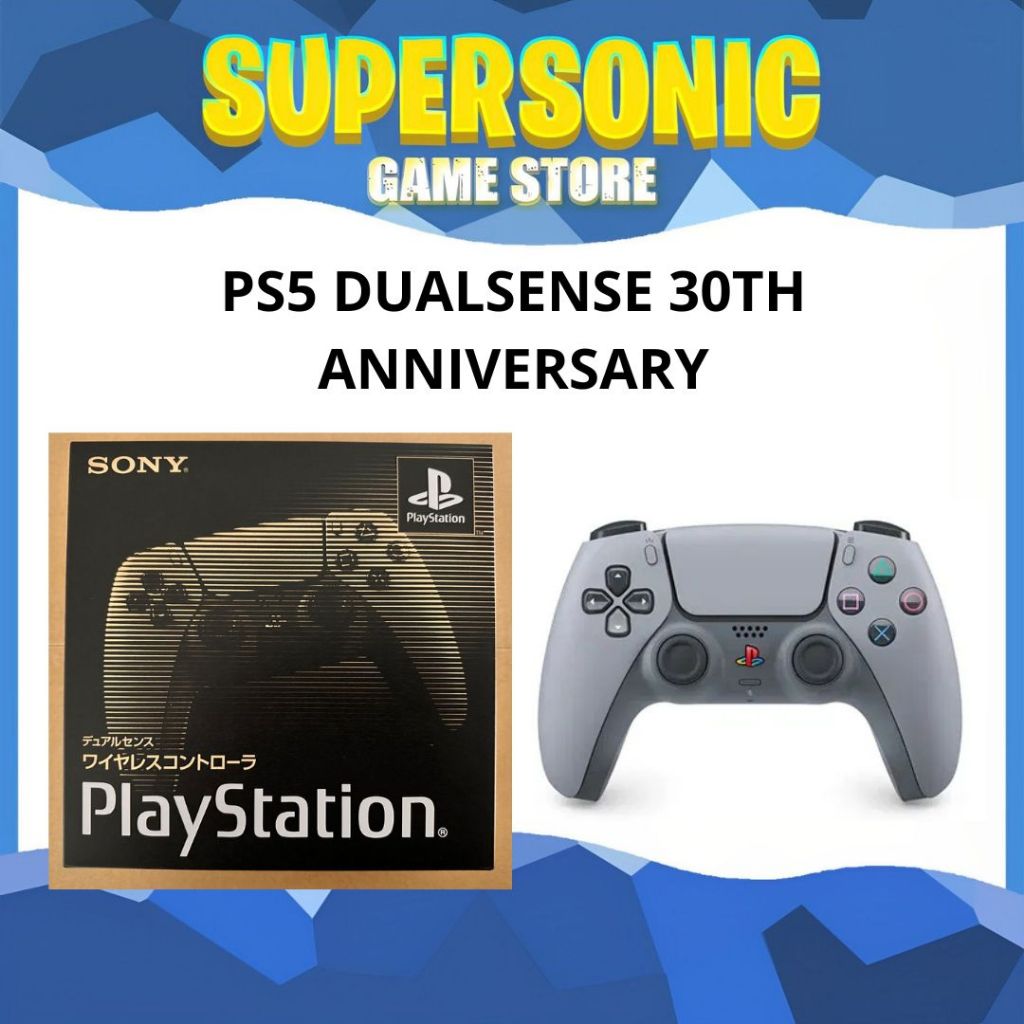 Jual PS5 Dualsense Wireless Controller 30th Anniversary | Shopee Indonesia