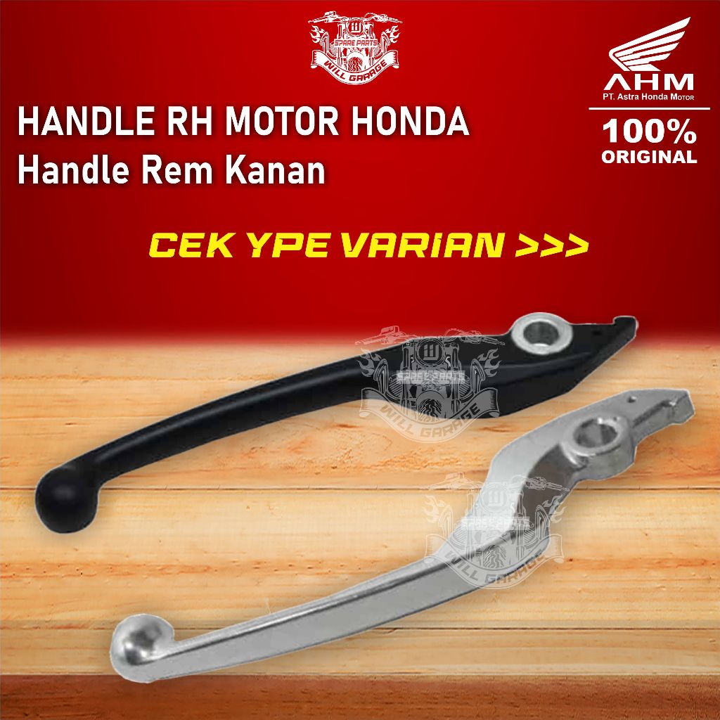 Jual HANDLE RH MOTOR HONDA Handle Rem Kanan / GENIO / VARIO / BEAT ...
