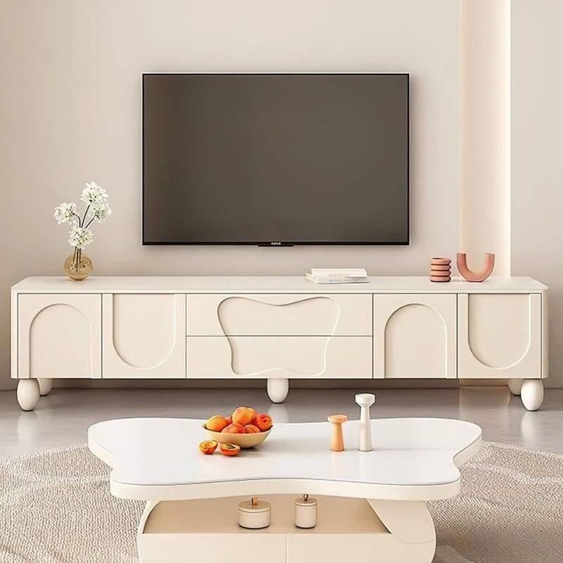 Jual Bufet Tv Minimalis Duco Cabinet Modern | Shopee Indonesia