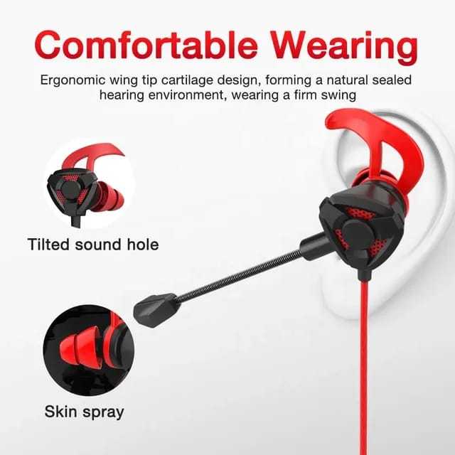 Jual G9 Headset Gaming Kabel Mic 3.5mm Earphone Esports HP Laptop ...