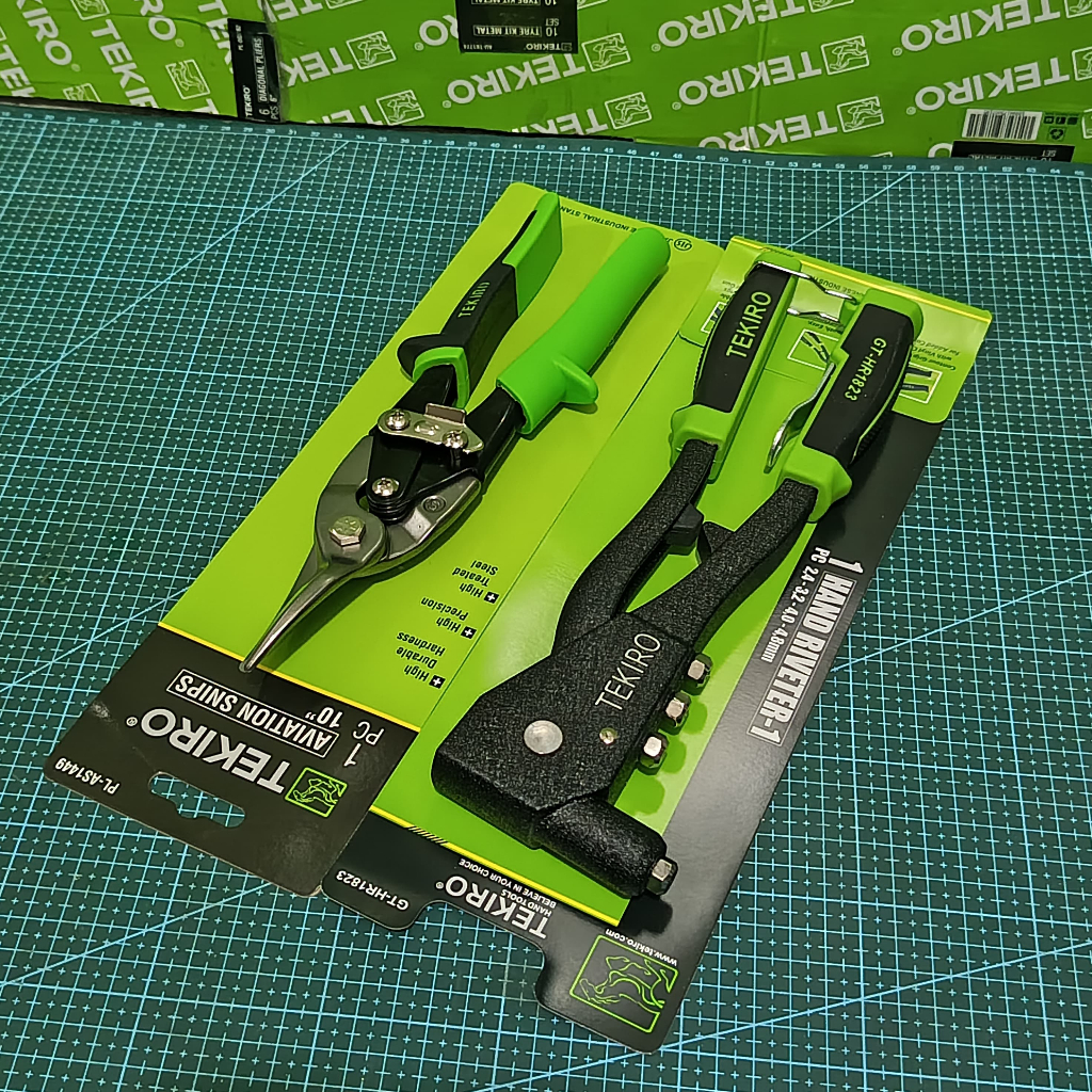 Jual Tekiro Tang Rivet Hand Riveter Ripet Paku / TEKIRO Gunting Seng ...