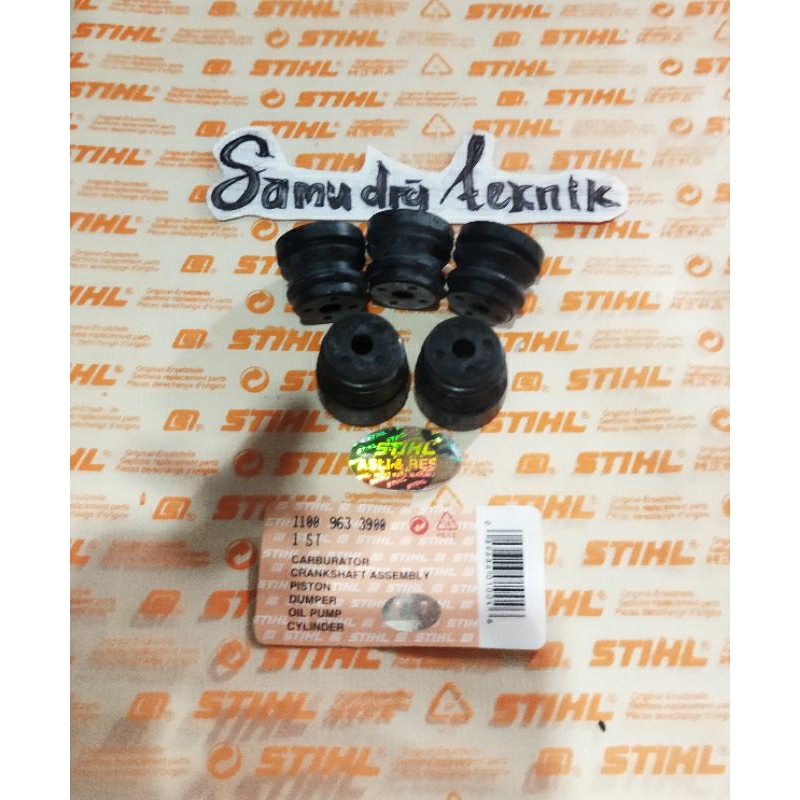 Jual damper set/karet bodi set mesin chainsaw tipe ms5800/5500/5200 ...