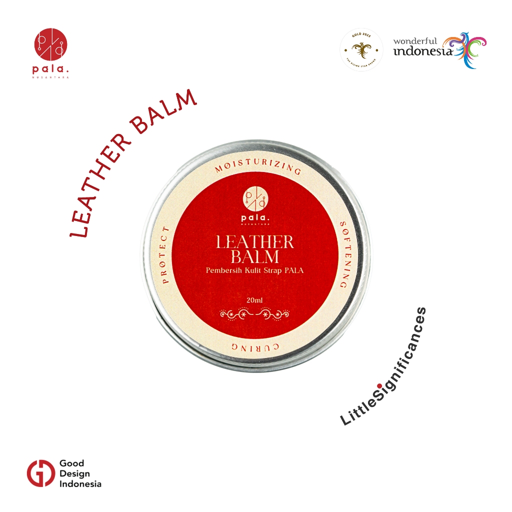 Jual PALA Nusantara Leather Balm Balsam Semir Pembersih Sepatu Tas ...