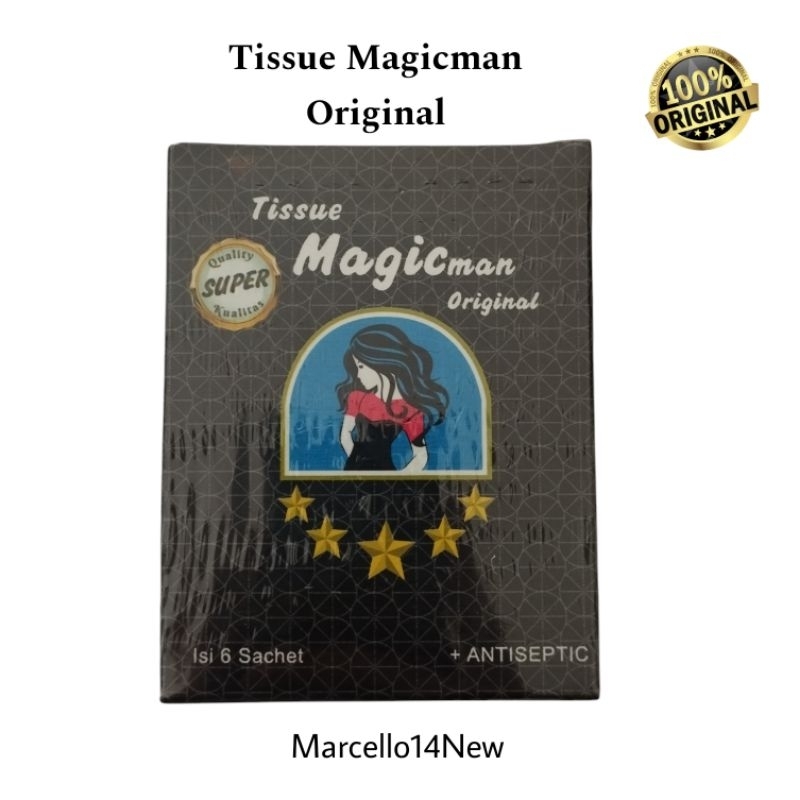 Jual Tissue Magic Man Original 100% | Shopee Indonesia