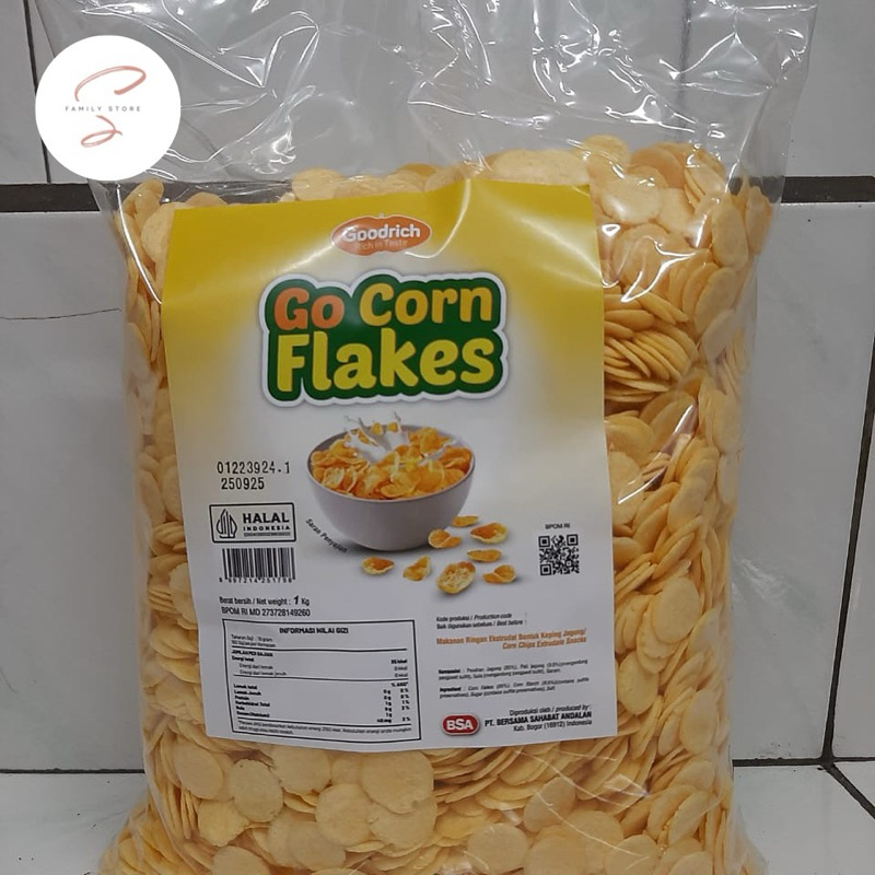 Jual Goodrich Go Corn Flakes 1kg | Shopee Indonesia