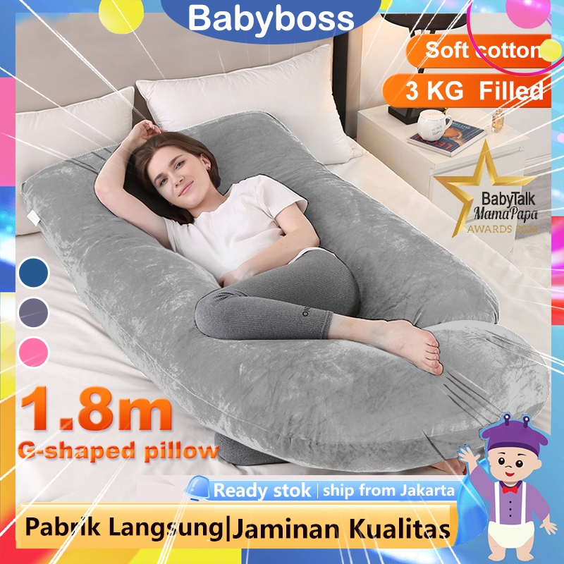 Jual BANTAL HAMIL Jumbo / Maternity Pillow / Nursing Ibu Bumil ...