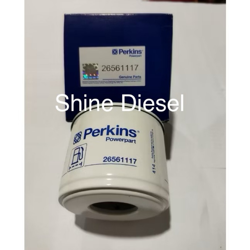 Jual !GENUINE! 26561117/4326658 (NOMOR GANTI) FILTER SOLAR PERKINS ...