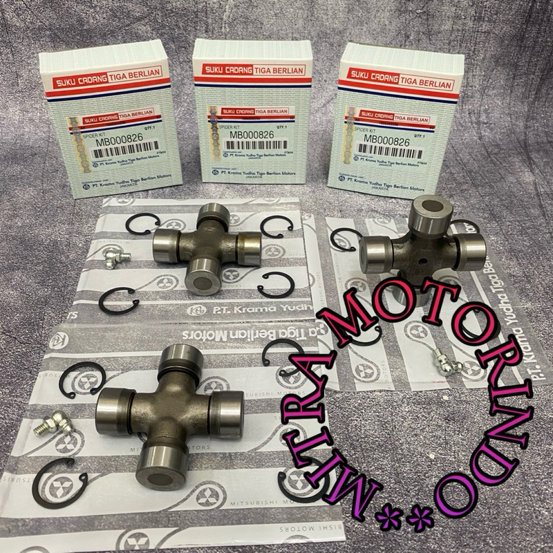 Jual Cross joint kopel / Spider KitTriton-L200-L300 diesel-kuda diesel ...