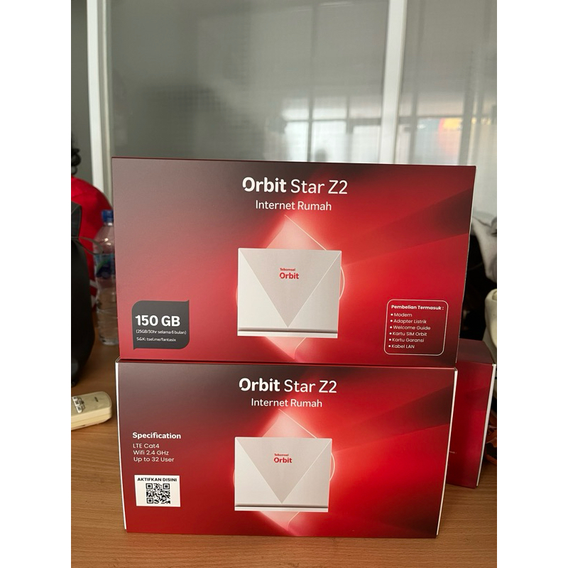 Jual Telkomsel Orbit Star Z2 Modem Wifi 4G High Speed Bonus Data ...