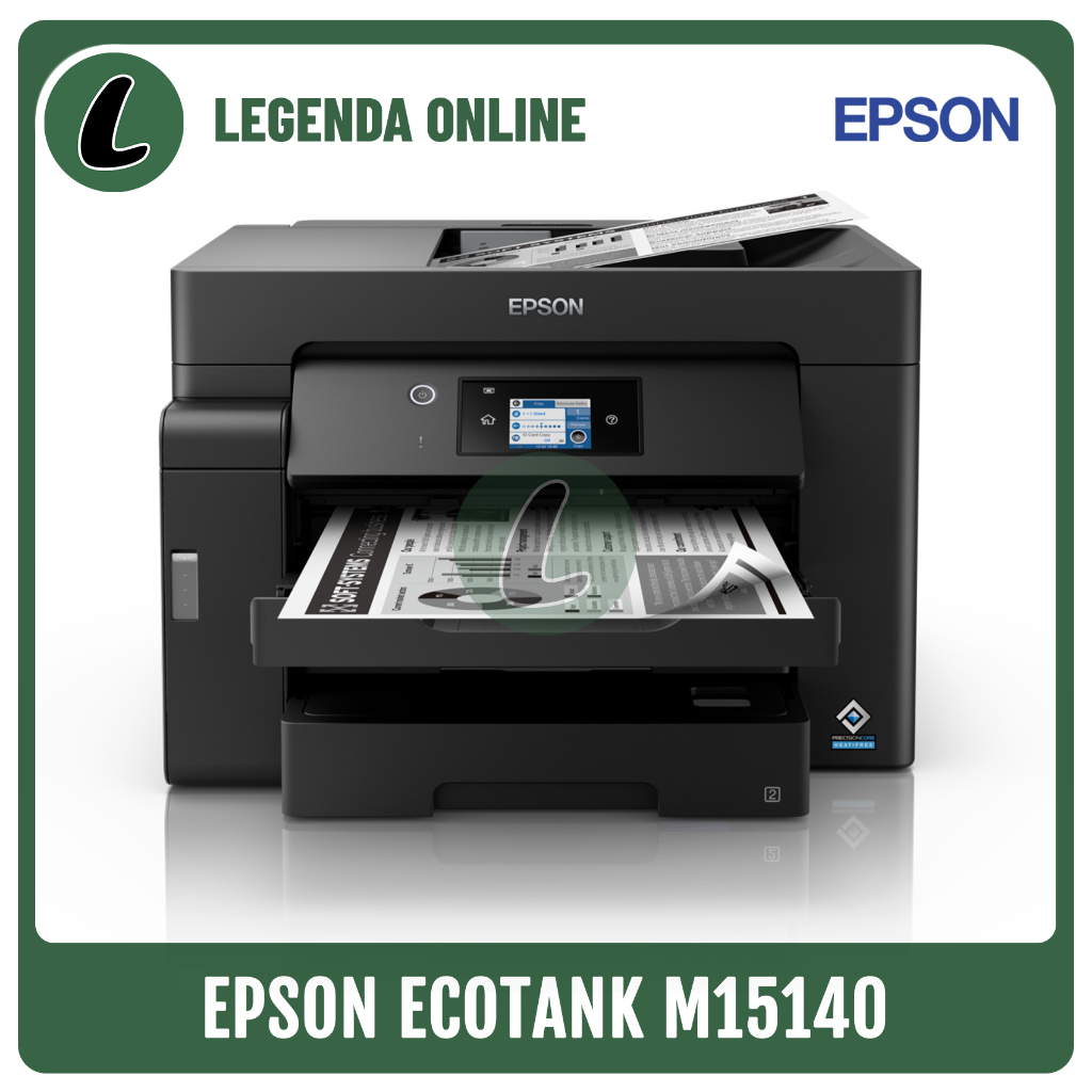 Jual Printer A3 Epson EcoTank Monochrome M15140 All-in-One Duplex Ink ...