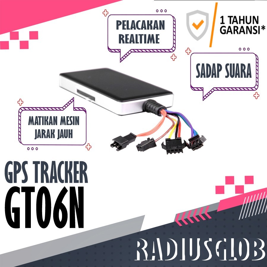 Jual GT06N 4G Original Concox GPS TRACKER | Shopee Indonesia