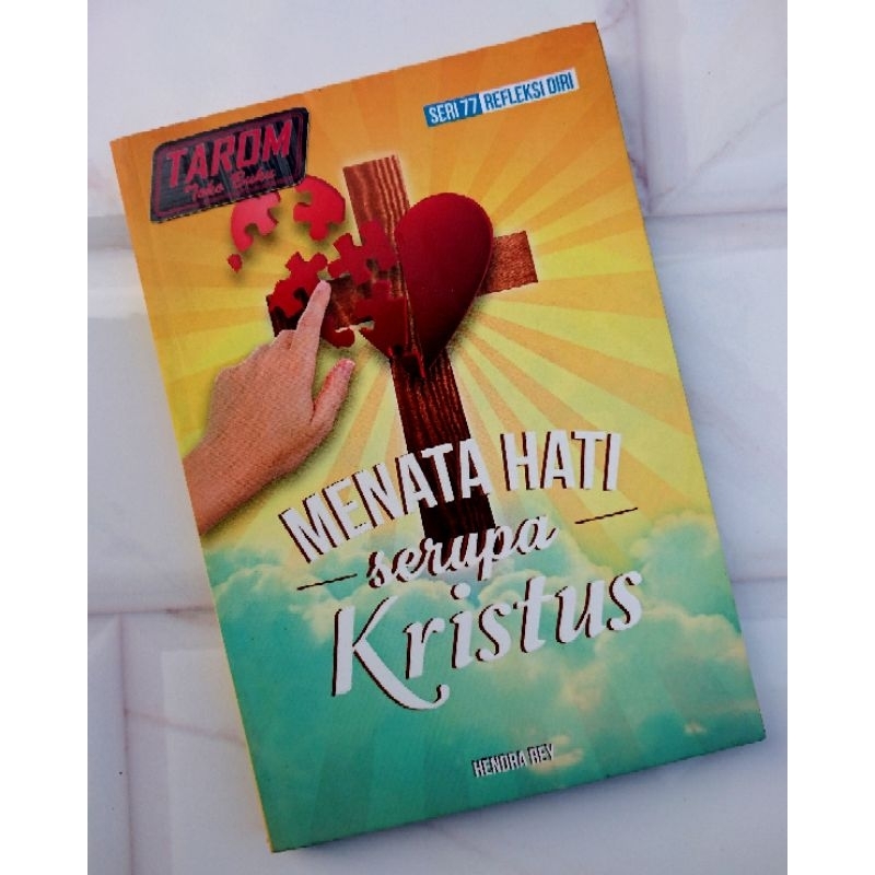 Jual MENATA HATI Serupa KRISTUS : Hendra Rey | Shopee Indonesia