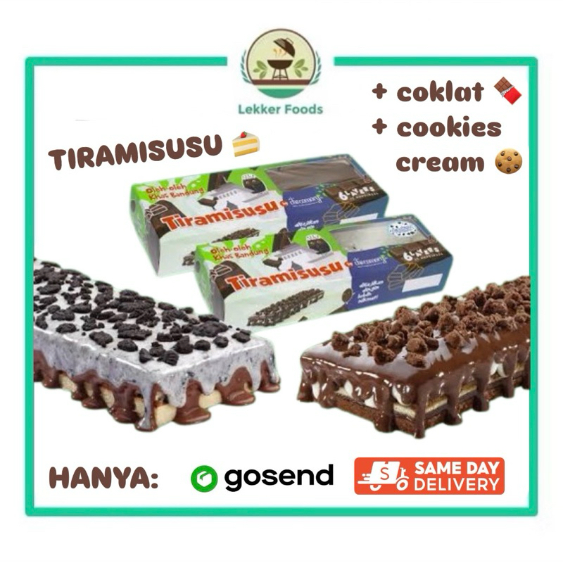 Jual Tiramisusu Chocomory Original Tiramisu Cake Bandung Oleh-Oleh ...