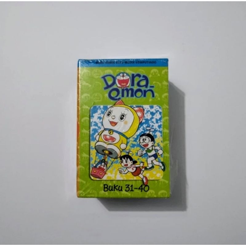 Jual Doraemon box set 31-40 (Tersisa Box Non Mulus, untuk detail chat ...