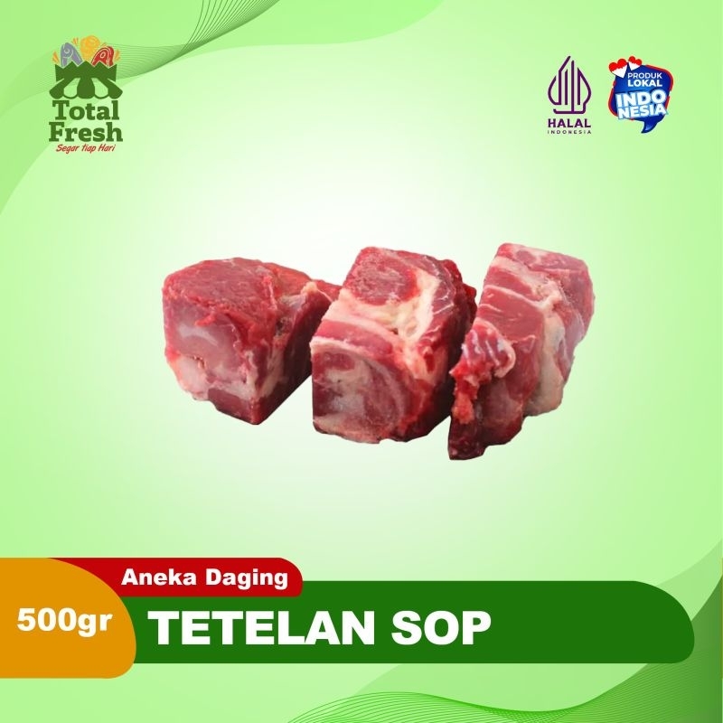 Jual Tetelan Daging Sapi Sop Potongan Dadu 500 Gram | Shopee Indonesia