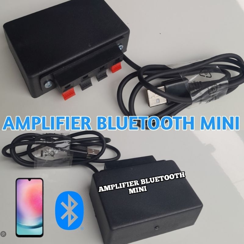 Jual Amplifier Bluetooth Mini AMPLIFIER MINI 5VOLT | Shopee Indonesia