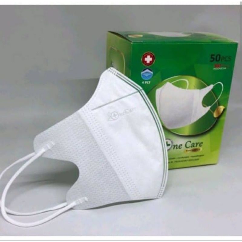 Jual Masker Duckbil One Care isi 50 pcs | Shopee Indonesia
