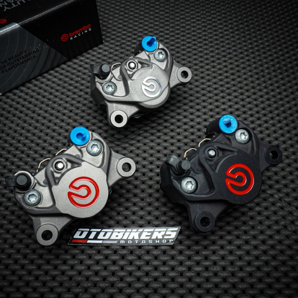 Jual KALIPER BREMBO 2P 2 PISTON ORIGINAL | Shopee Indonesia