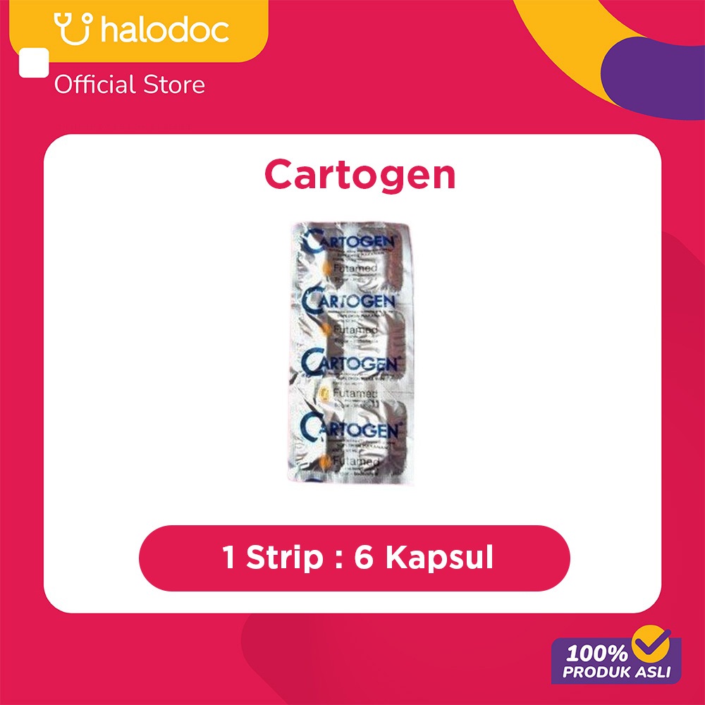 Jual Cartogen 6 Kapsul | Shopee Indonesia