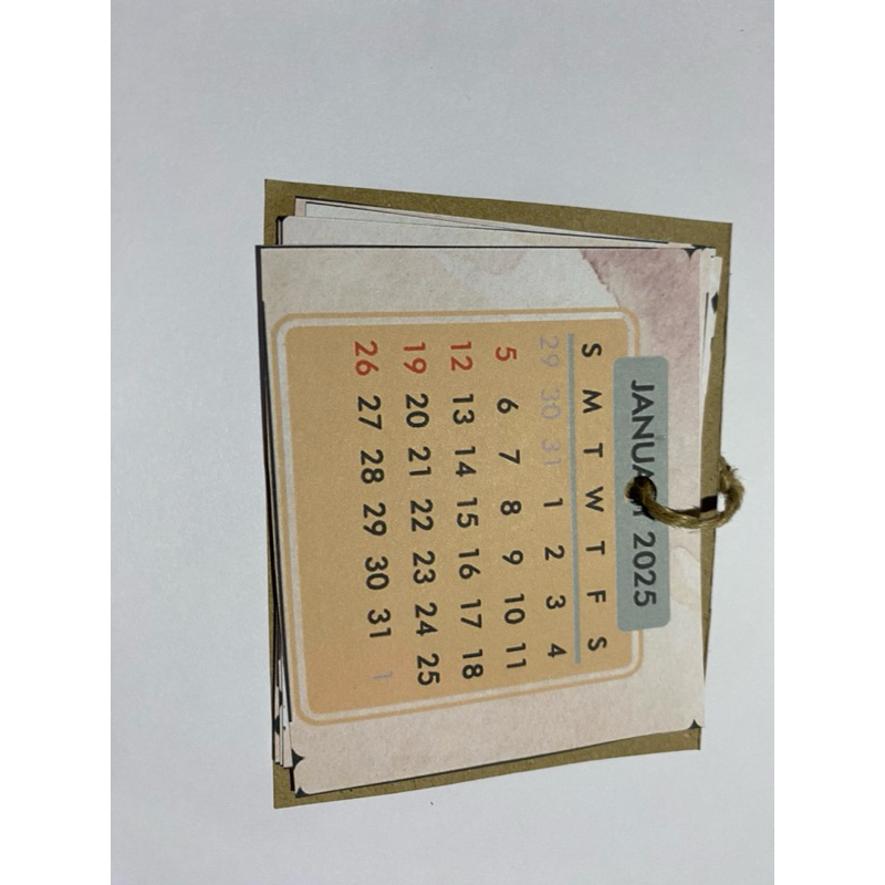 Jual Mini kalender 2025 | Shopee Indonesia