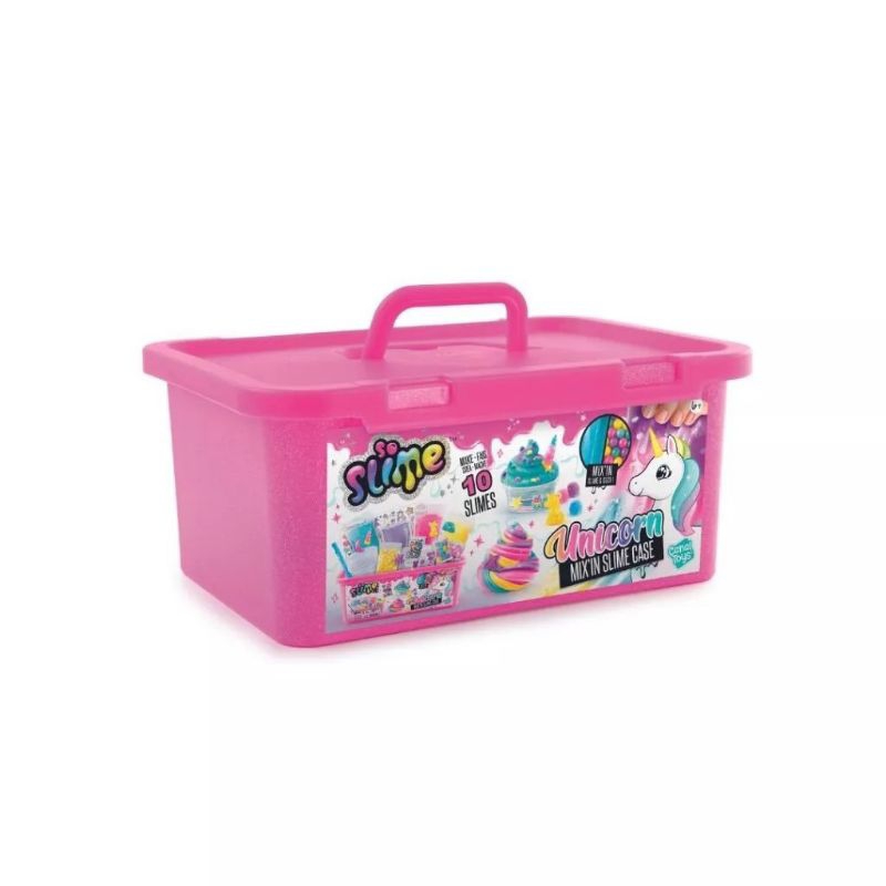 Jual Unicorn Slime Case - Mainan Sensorik Slime Mudah Dibentuk | Shopee ...