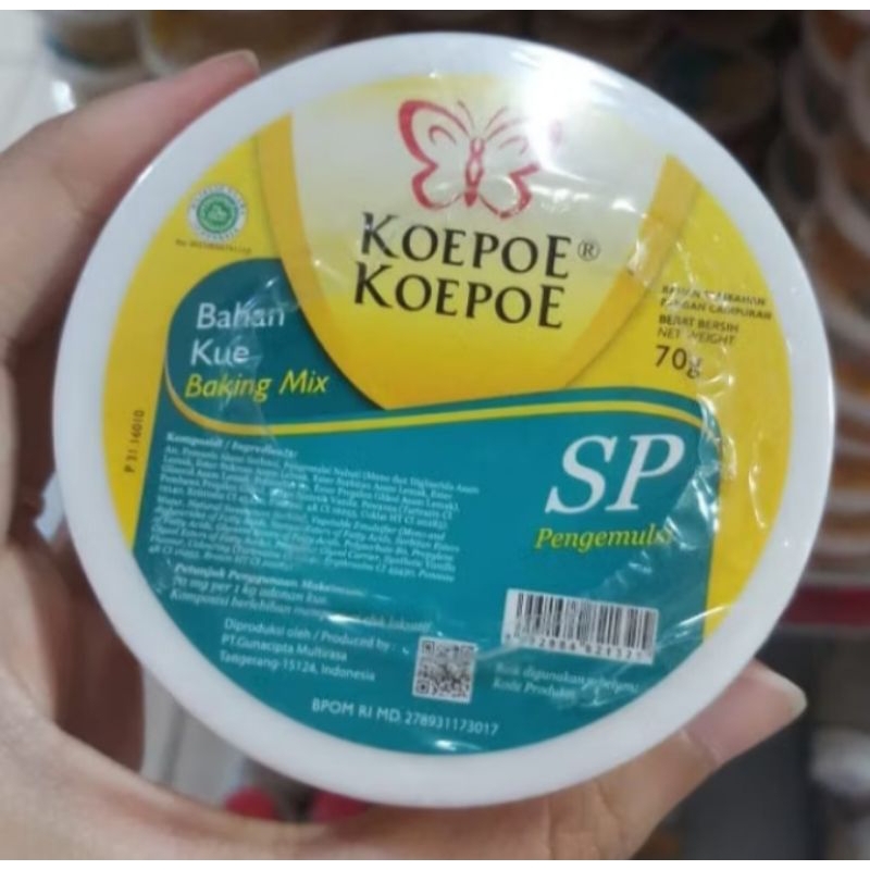 Jual SP KOEPOE KOEPOE KEMASAN 70GR | Shopee Indonesia