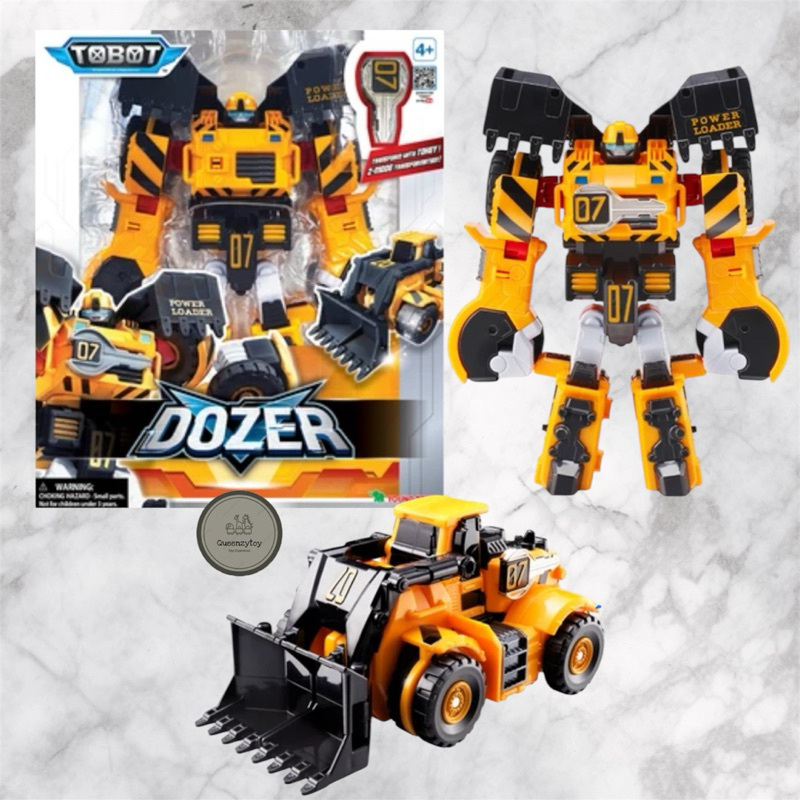 Jual Tobot Robot Galaxy Detectives Dozer | Shopee Indonesia