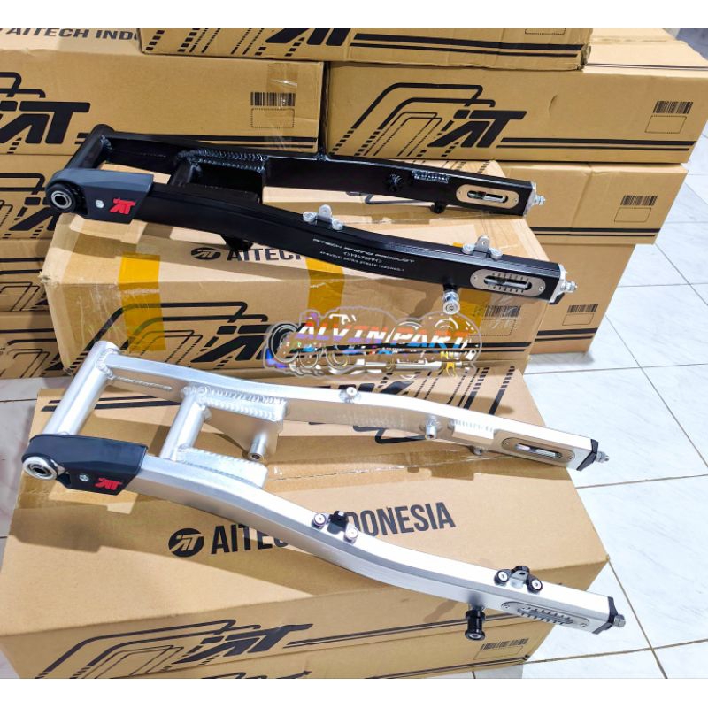 Jual Swing Arm Satria 2 Tak Satria Hiu Satria Lumba Aitech original Arm Aitech Satria 2 tak ...