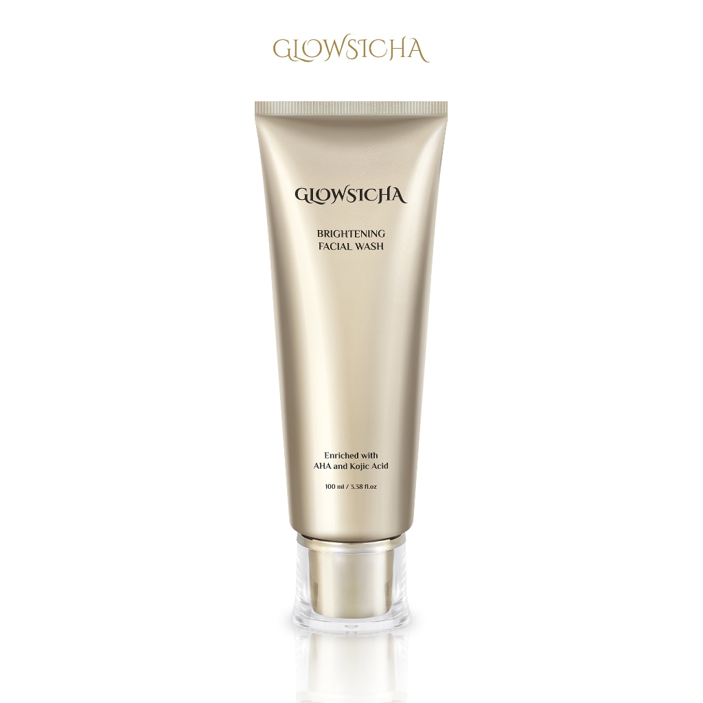 Jual Glowsicha - Brightening Facial Wash - Facial Cleanser Sabun Cuci ...