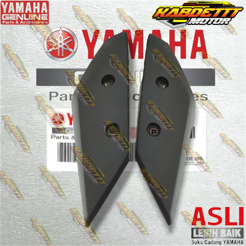 Jual STAY FENDER SIRIP COVER SAMPING SPAKBOR DEPAN XMAX 250 HITAM DOFF ...