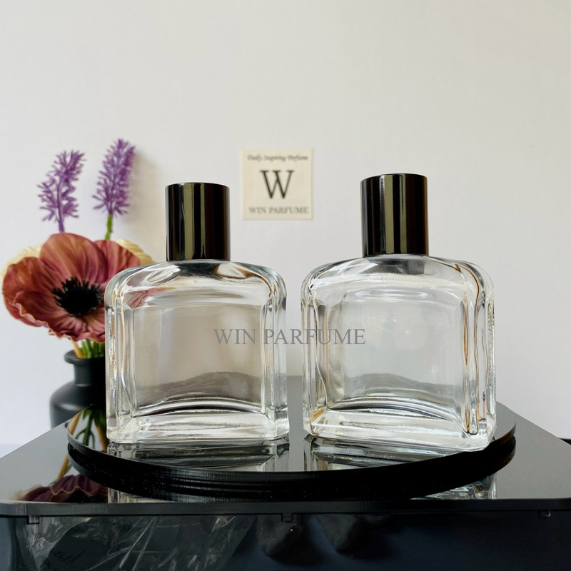 Jual Botol Parfum Rojaaa 50ml Semi Press Tutup Hitam Aluminium Spray ...