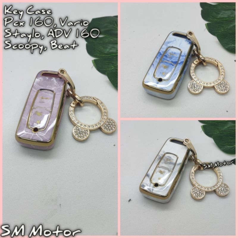 Jual Cover Case Kunci Motor Honda PCX 160, Vario 125/160, Scoopy, Beat ...