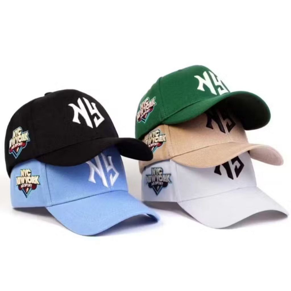 Jual TOPI BASEBALL DISTRO CAP NYC 2025 DRILL KEREN HAT PRIA DAN WANITA ...