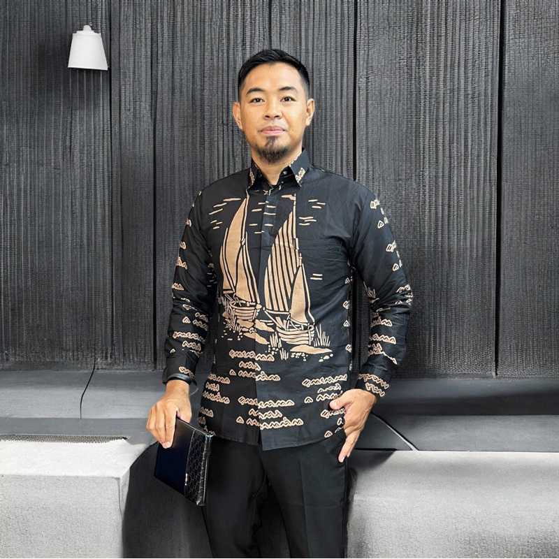 Jual BATIK LONTARA PREMIUM FULL LAPISAN DALAM ORIGINAL BROMODIS ...