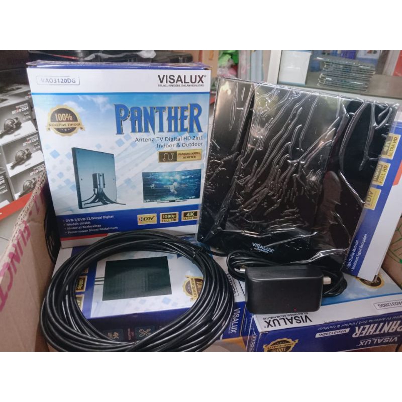 Jual Visalux Panther Antena TV Digital Hd Indoor & Outdoor antenna ...