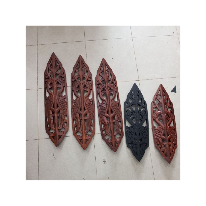 Jual PERISAI DAYAK 50CM-65CM-75CM - TAMENG KHAS DAYAK | Shopee Indonesia