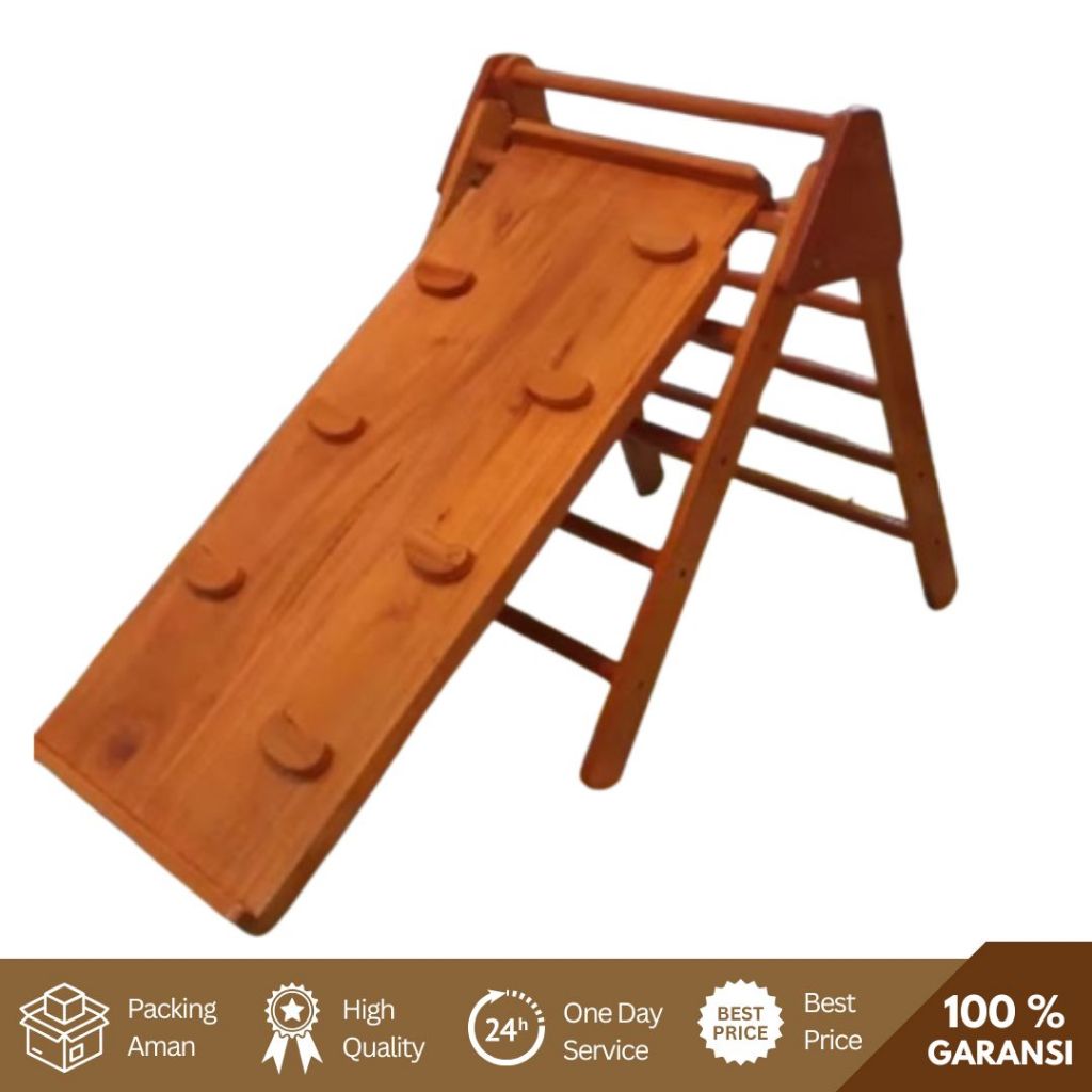 Jual Pikler / Papan Panjatan / Mainan Panjatan Anak / Kayu Panjatan ...